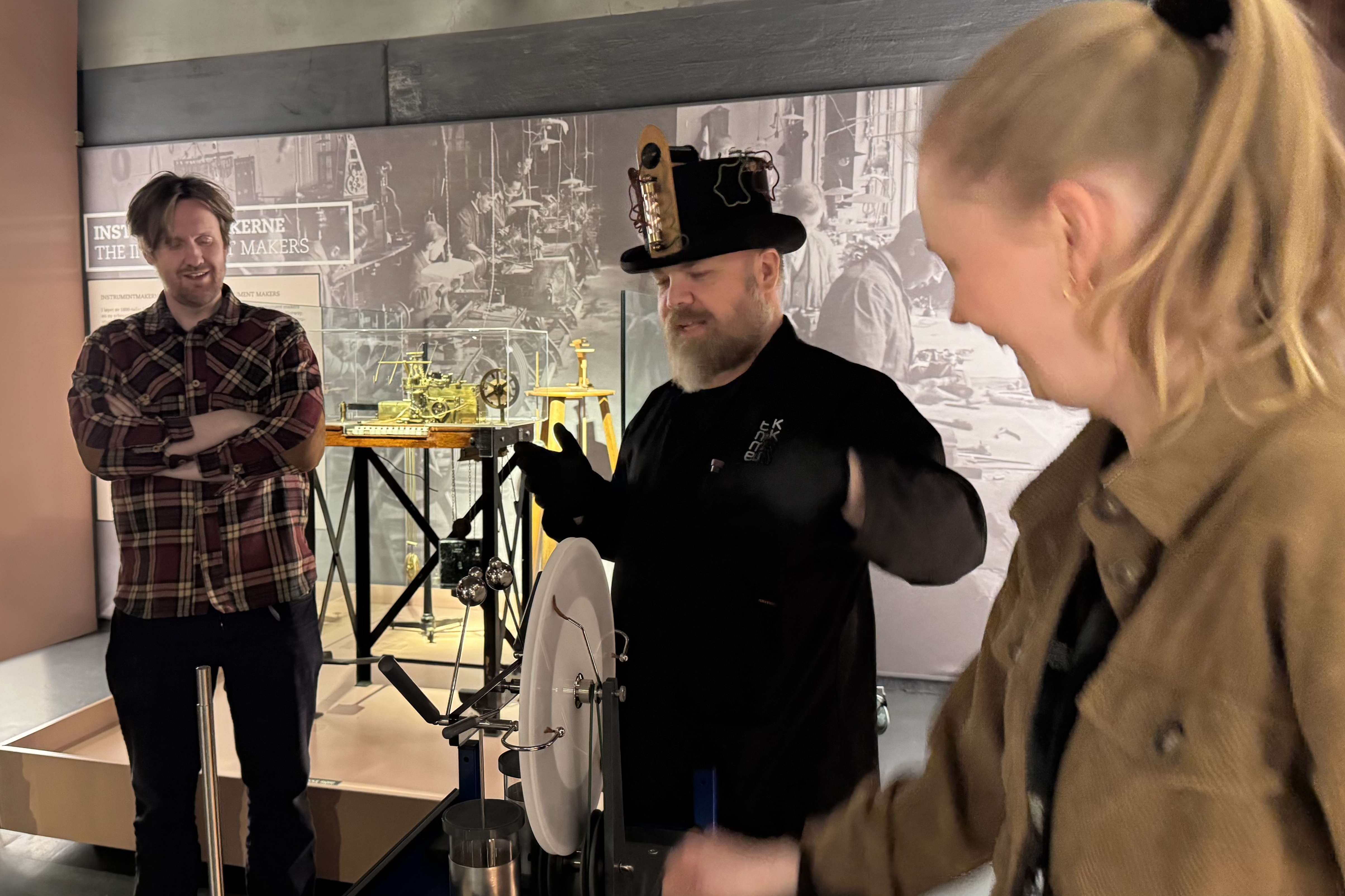 Event and meeting room rental in Oslo - The Norwegian Museum of Science ...