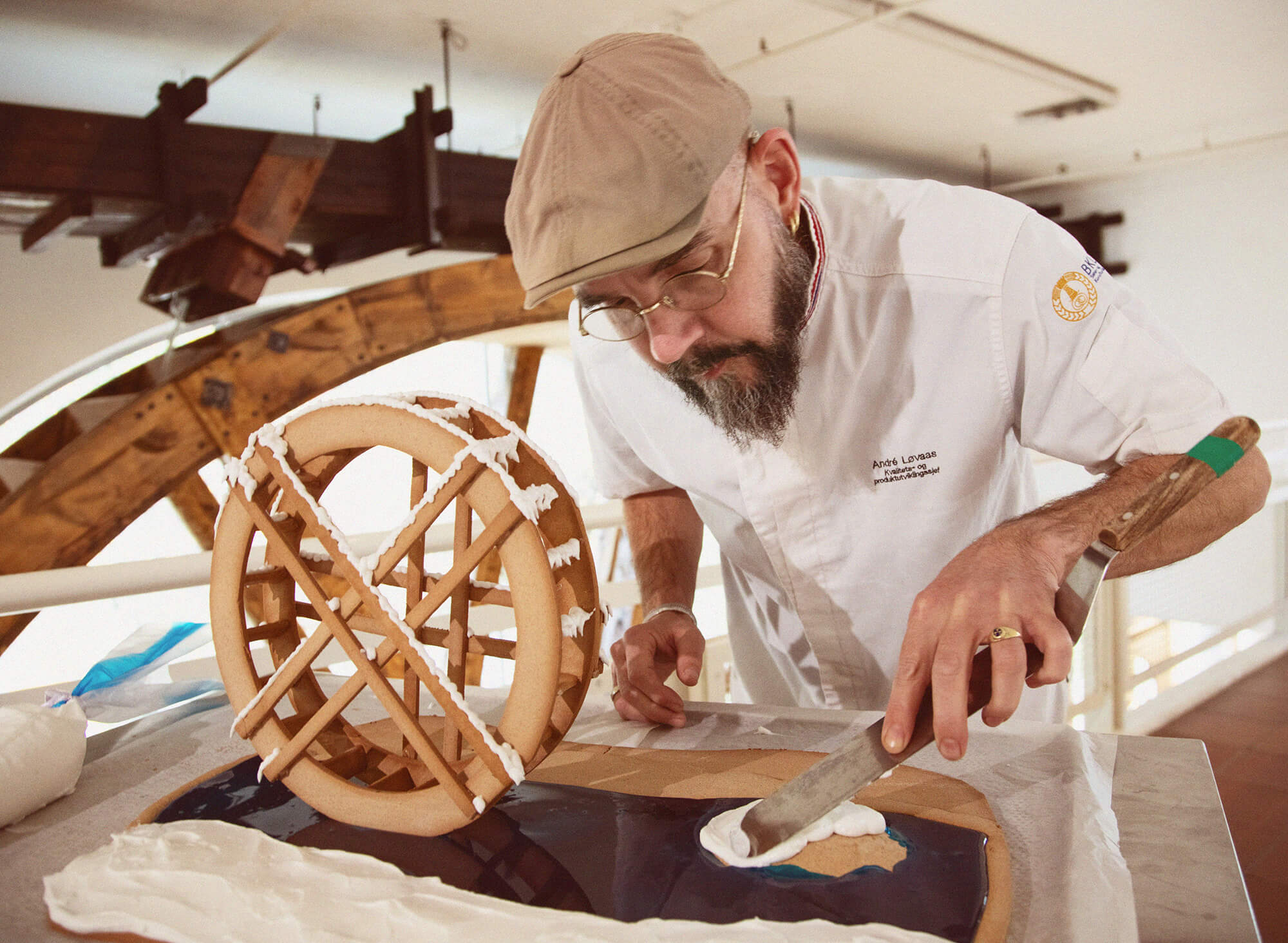 Oslo's gingerbread city - The Norwegian Museum of Science and Technology