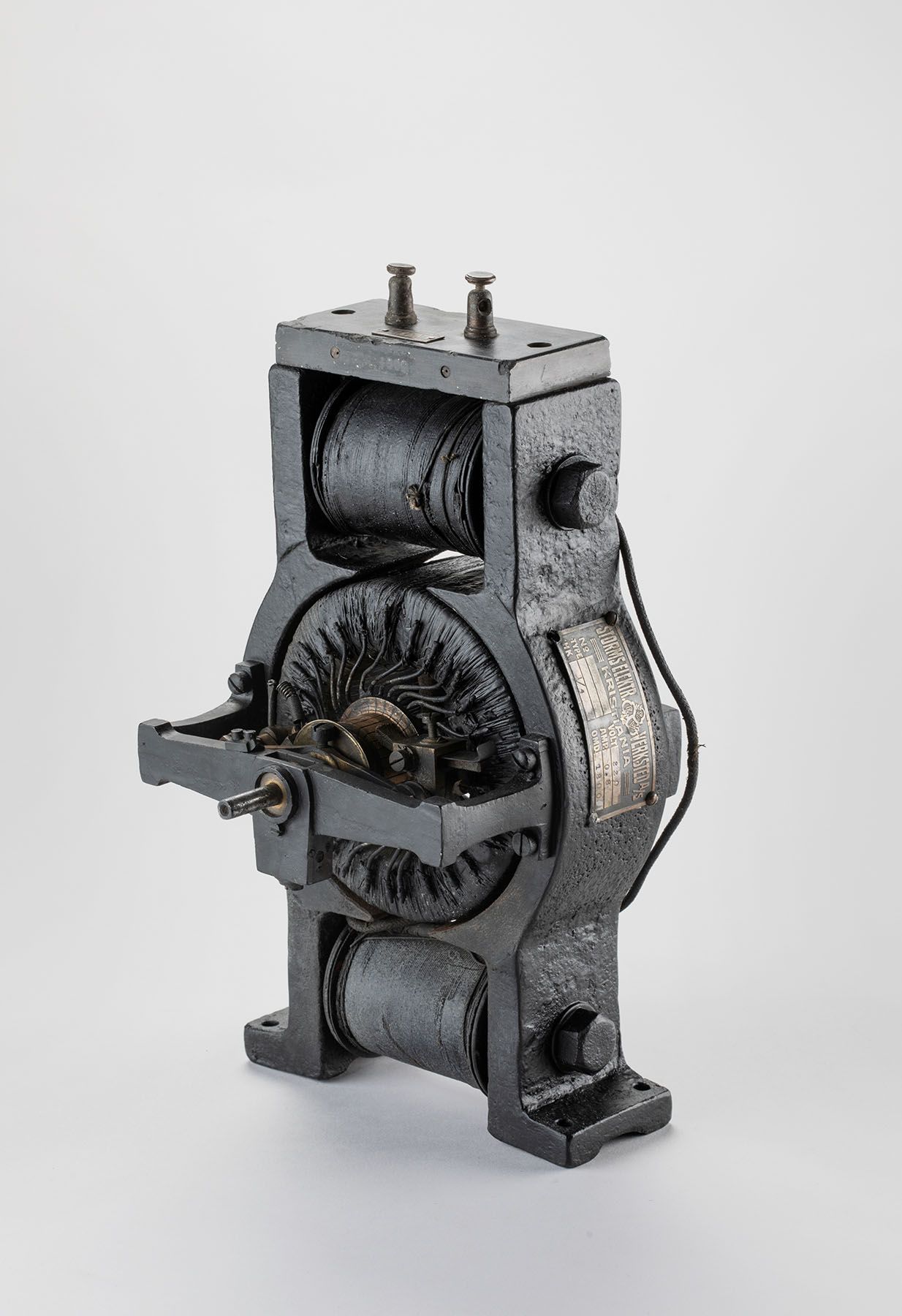 The energy exhibition - Historical part - The Norwegian Museum of ...